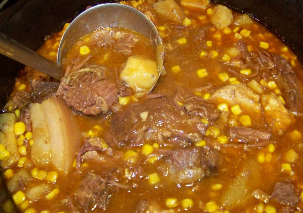 Como preparar una caldosa tipica cubana