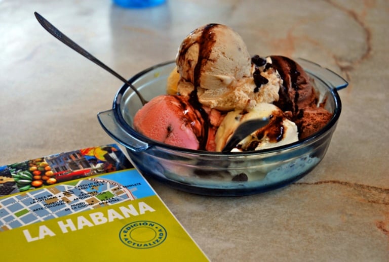 Coppelia los Helados deliciosos más Populares