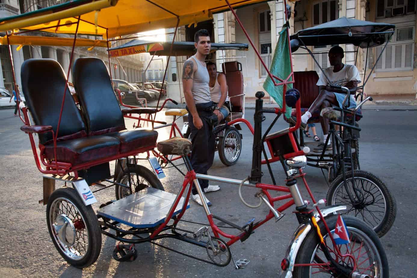 Lo que no sabias del Bicitaxi cubano - Todo Cuba