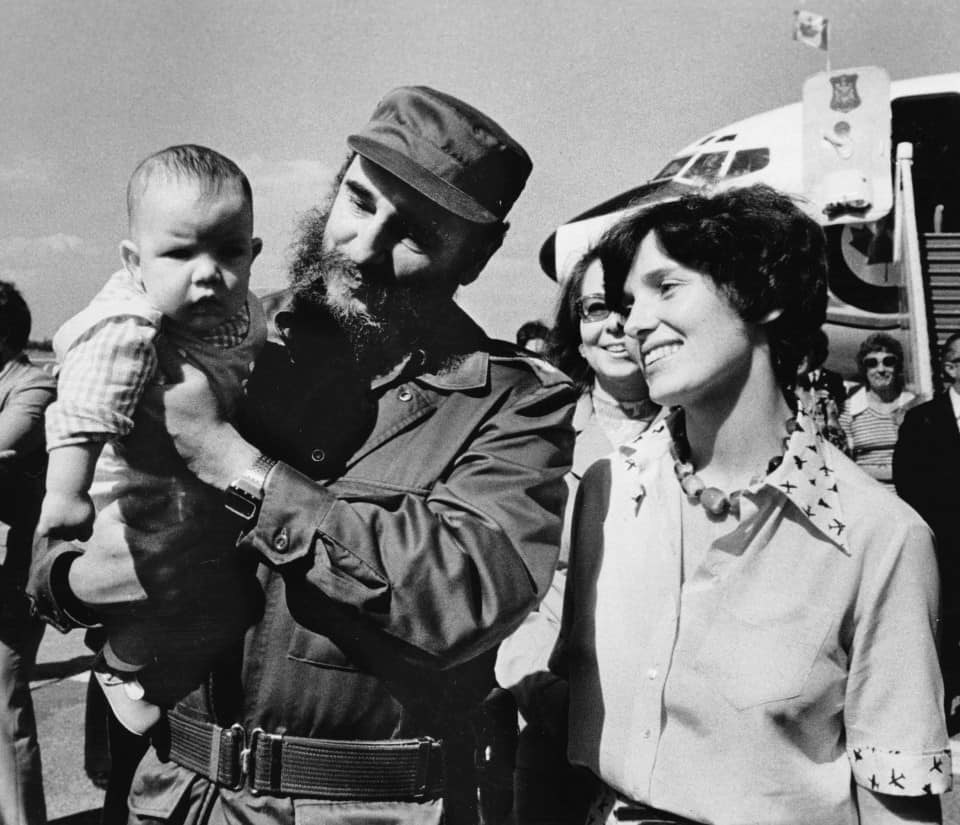 ¿Es Fidel Castro el verdadero papá del primer ministro de Canada Justin ...