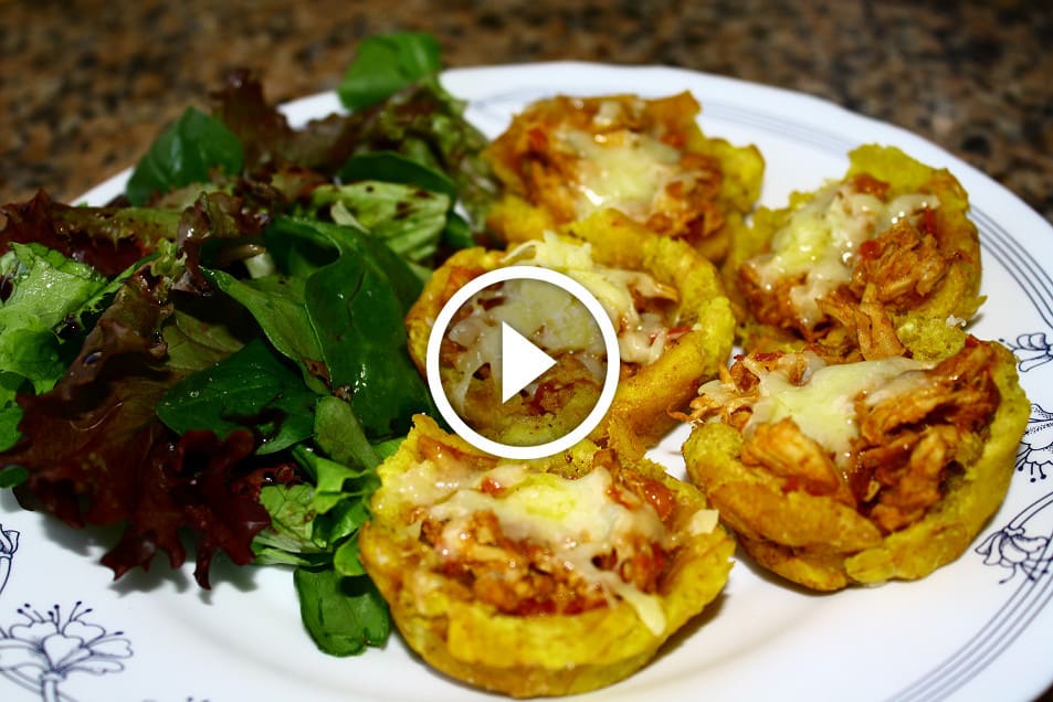 Receta: Tostones Rellenos de Ropa Vieja a lo Cubano - Todo Cuba