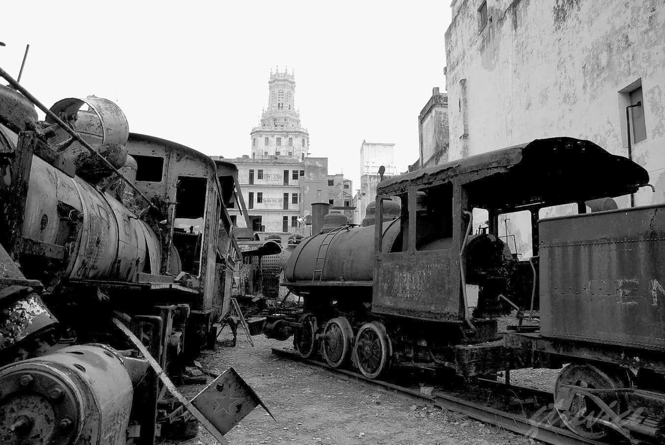 13 curiosidades que quizás no conocías del Ferrocarril Hershey cubano ...