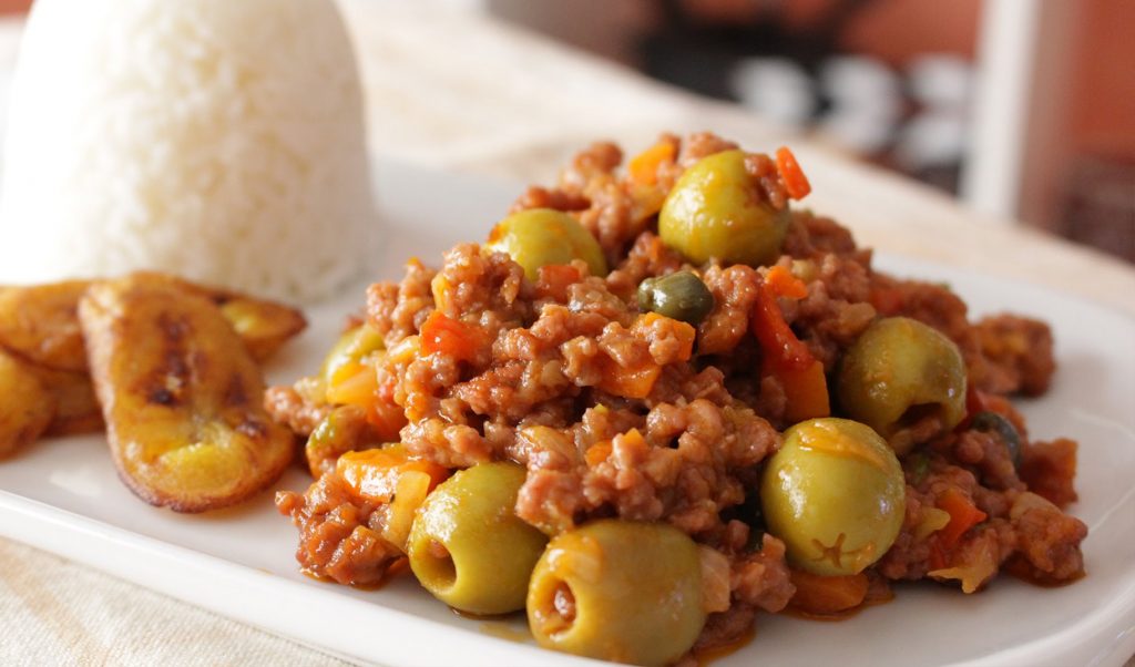 Receta de picadillo a la habanera - TodoCuba