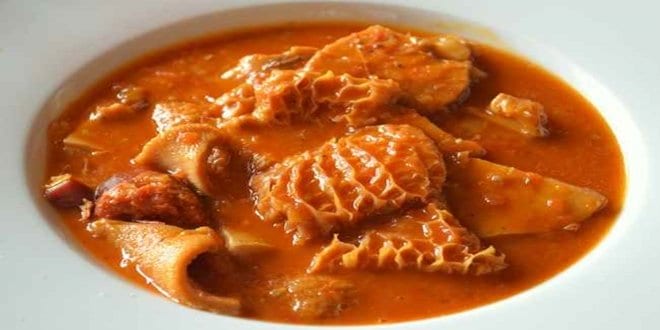 Esta es la receta para preparar un exquisito Guiso de Pata y Panza al ...