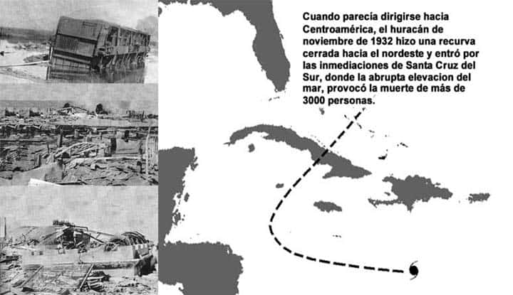 Esta es la historia del poderoso huracán de 1932 que borró de la tierra ...