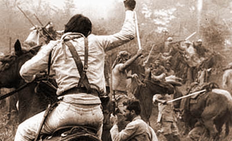 ¡San Quintín muere, pero no se rinde!, el grito de honor de los bravos ...