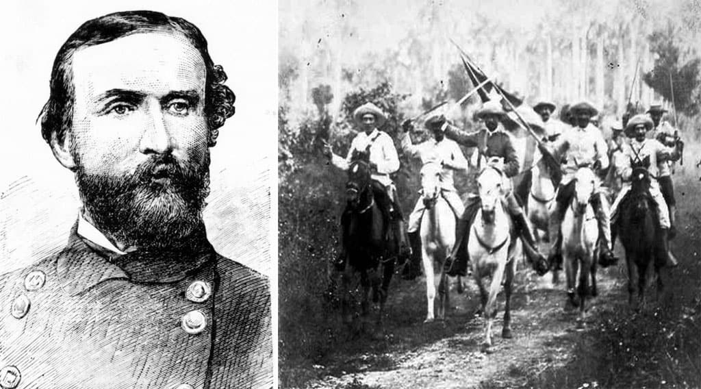 Thomas Jordan, el general americano que intentó convertir a los ...