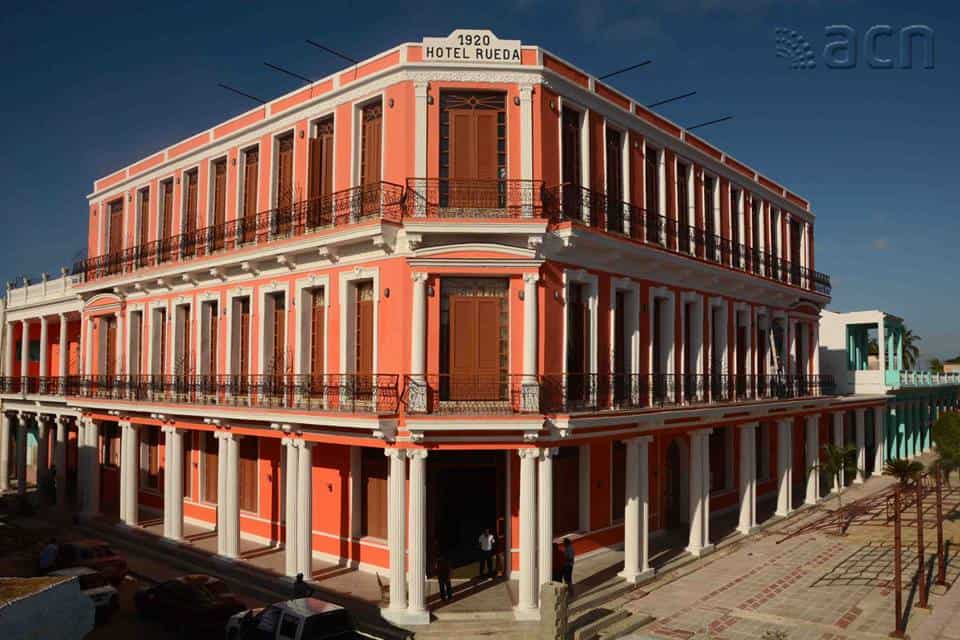 Hotel Rueda, una joya arquitectónica que renace en el centro de Cuba ...