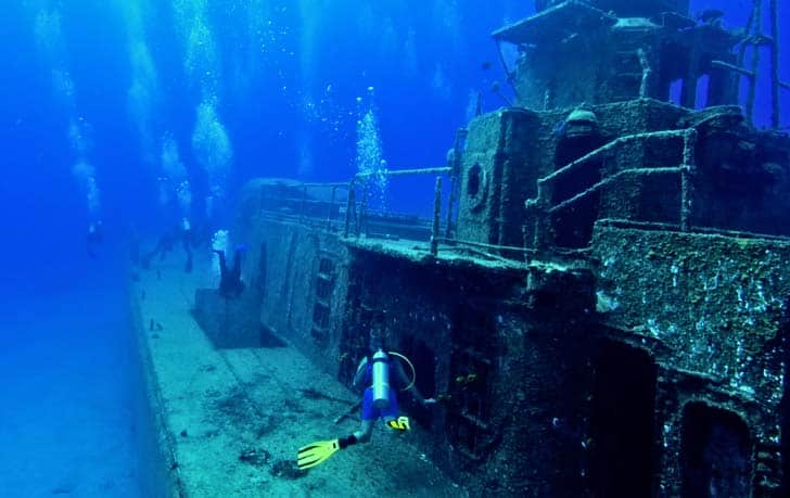 Descubre los mejores lugares para bucear en Cuba - Todo Cuba