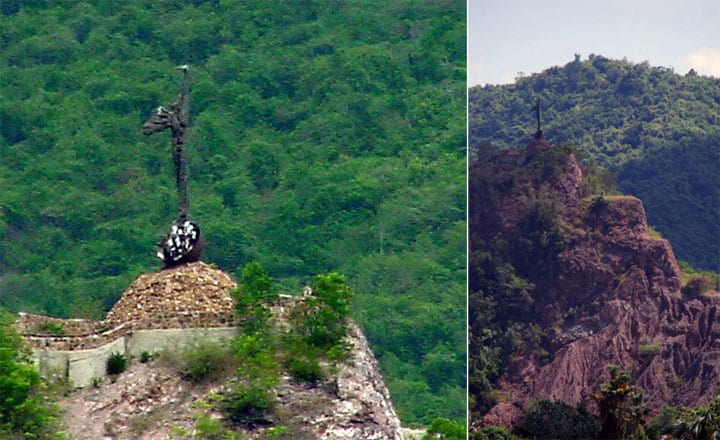 El imponente Monumento al Cimarrón, el homenaje a los negros cimarrones ...