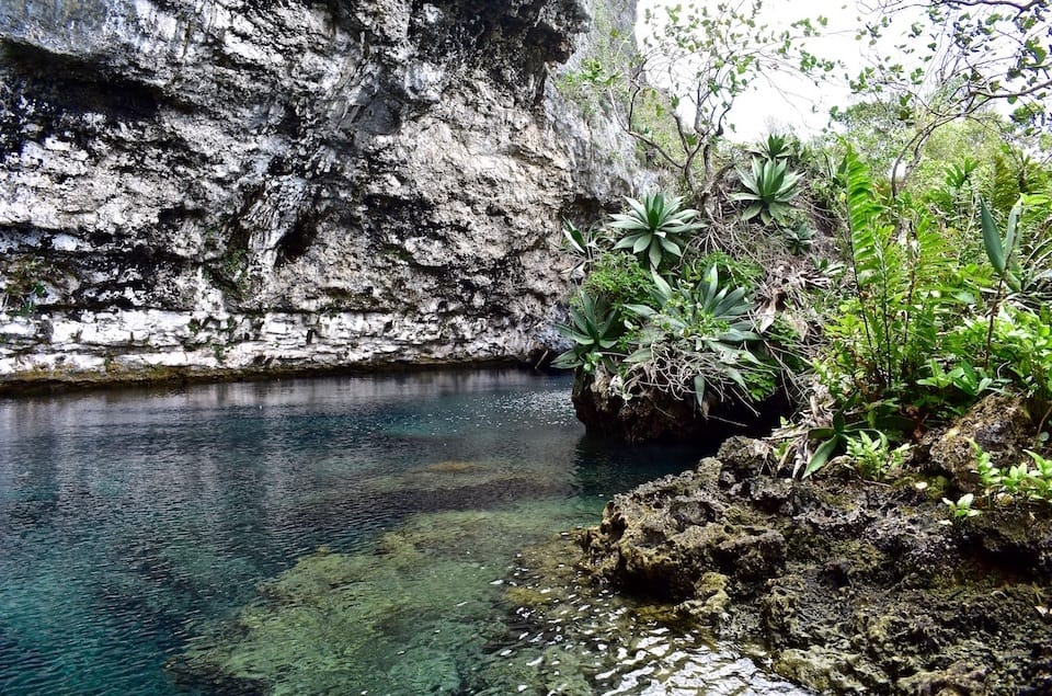 Pozo Azul, el desconocido cenote del oriente cubano - Todo Cuba
