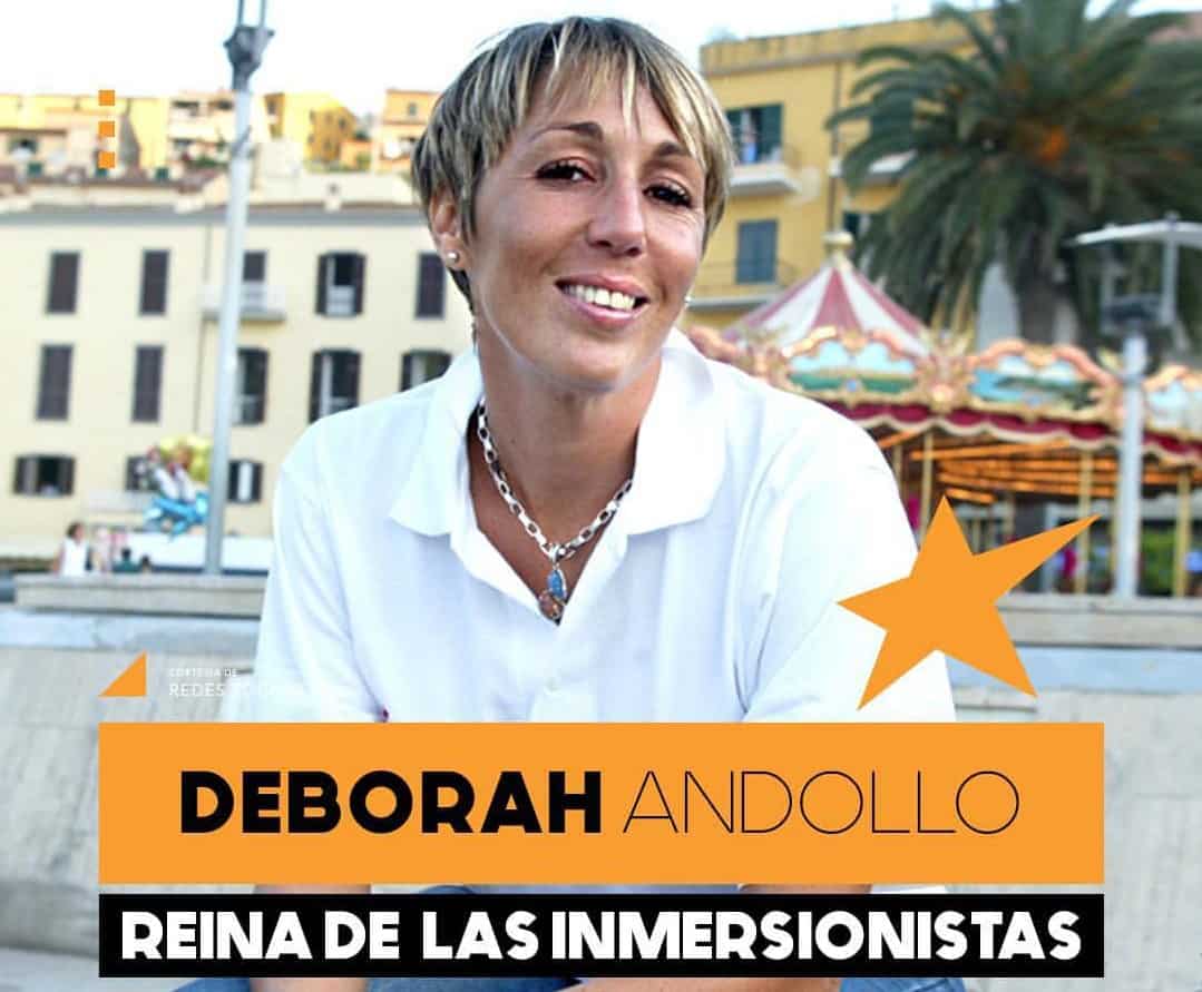 Déborah Andollo, la cubana que ha desafiado la muerte en el mar - Todo Cuba