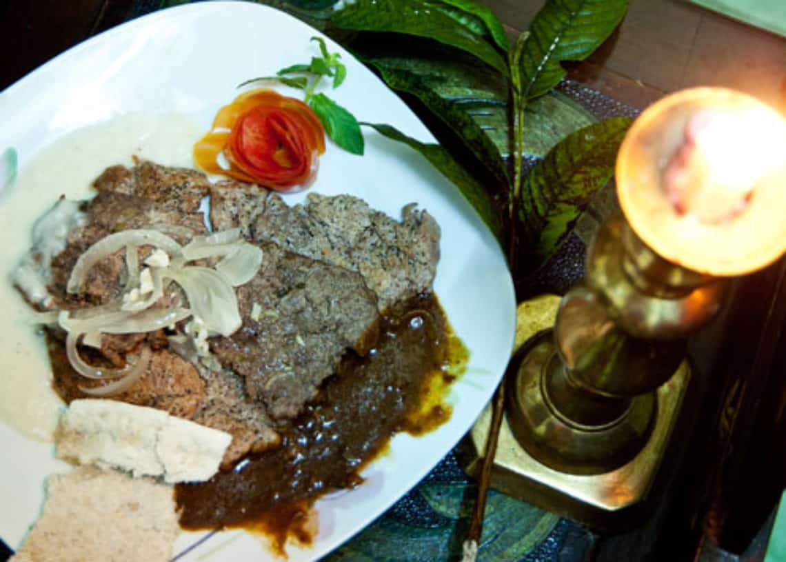 El Bucán, el plato típico que mezcla la cultura europea con ...