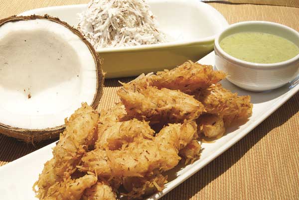Camarones rebozados con coco, una exquisita receta nacida de la magia ...