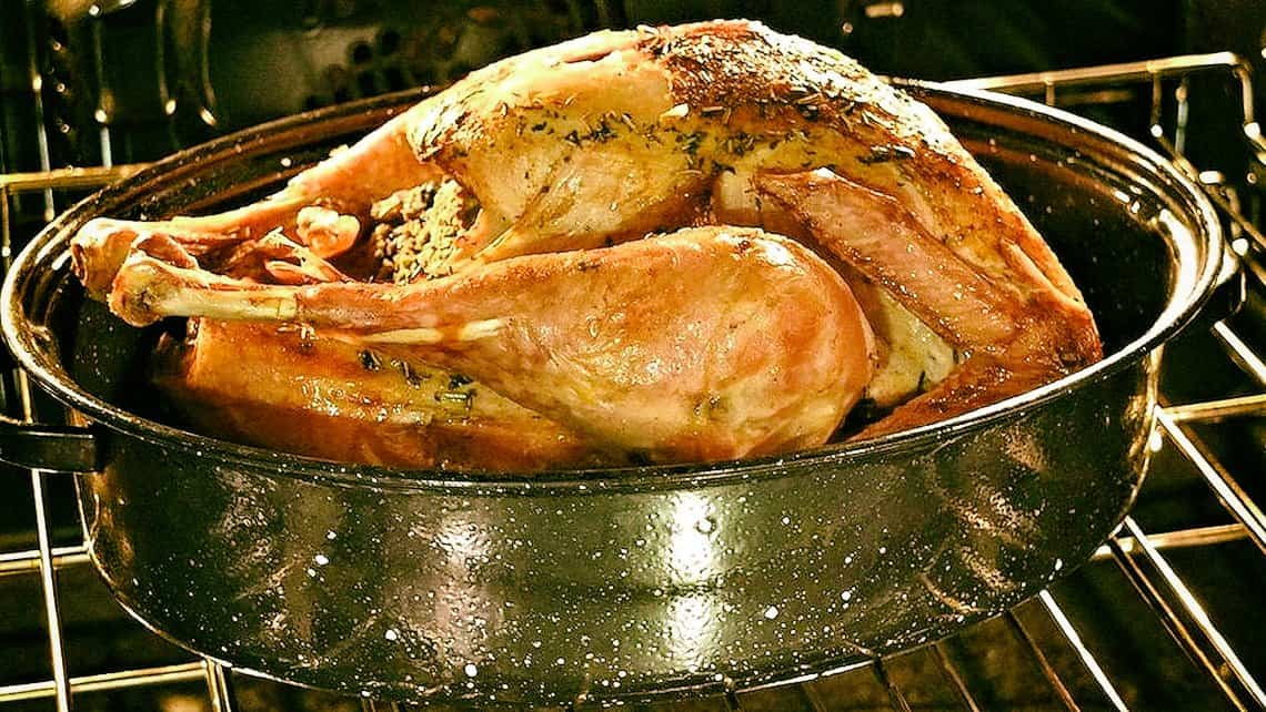 ¡Ay qué bueno, qué bueno, el Guanajo Relleno al estilo cubano para fin ...