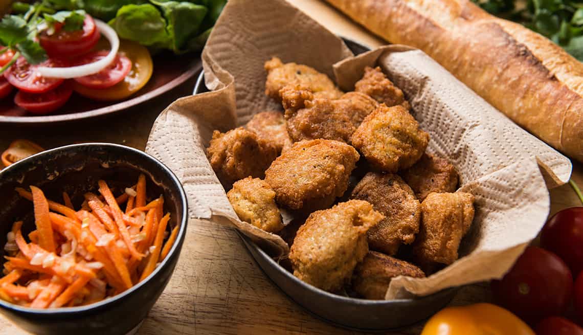 Frituras de Frijol Carita, una exquisita combinación nacida del ingenio ...