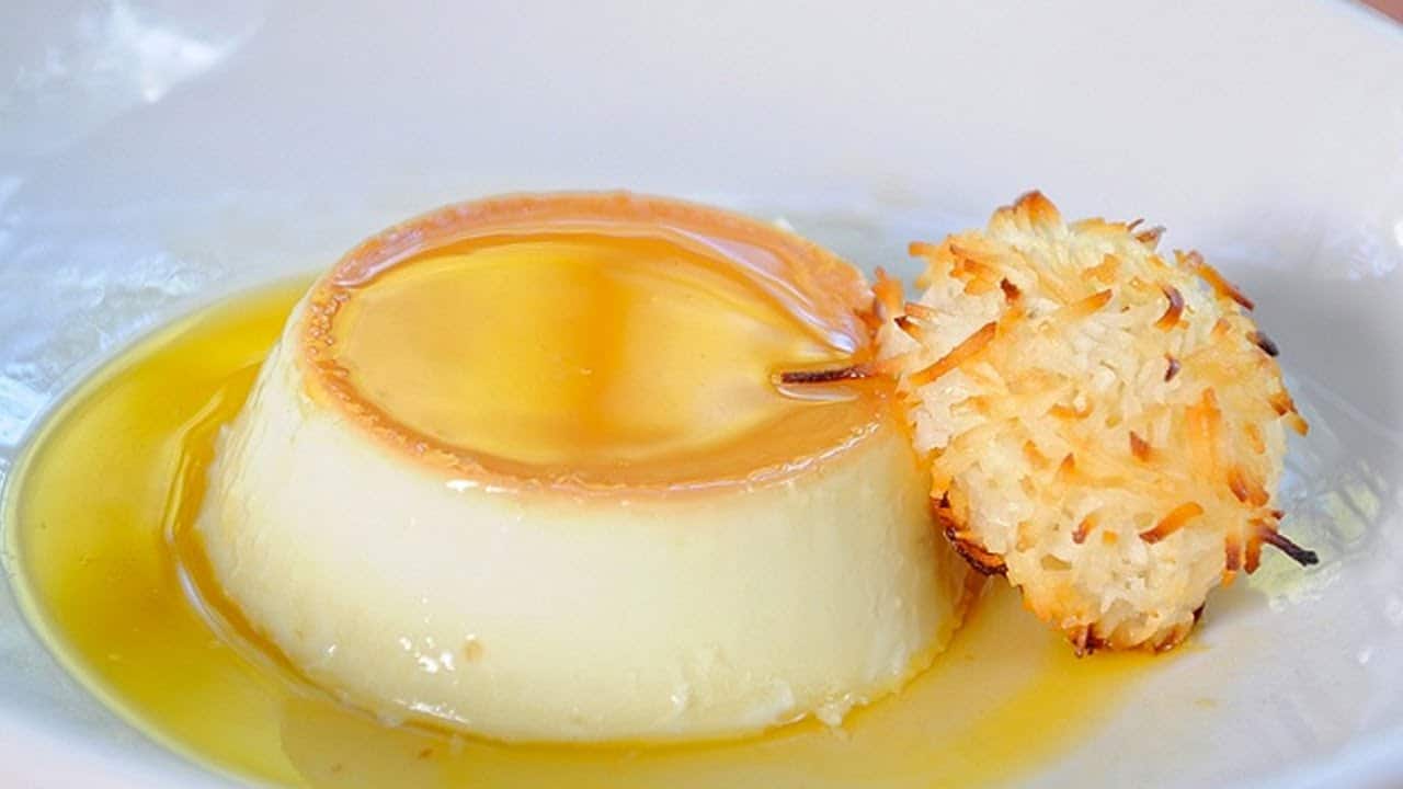 Una receta de un postre cubano casi desconocida: Flan de yuca con coco ...
