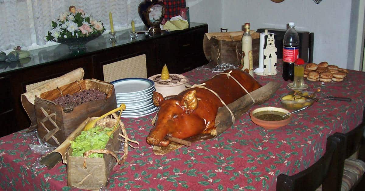 Nochebuena al estilo cubano, ¿qué platos prefieren en Cuba? - TodoCuba