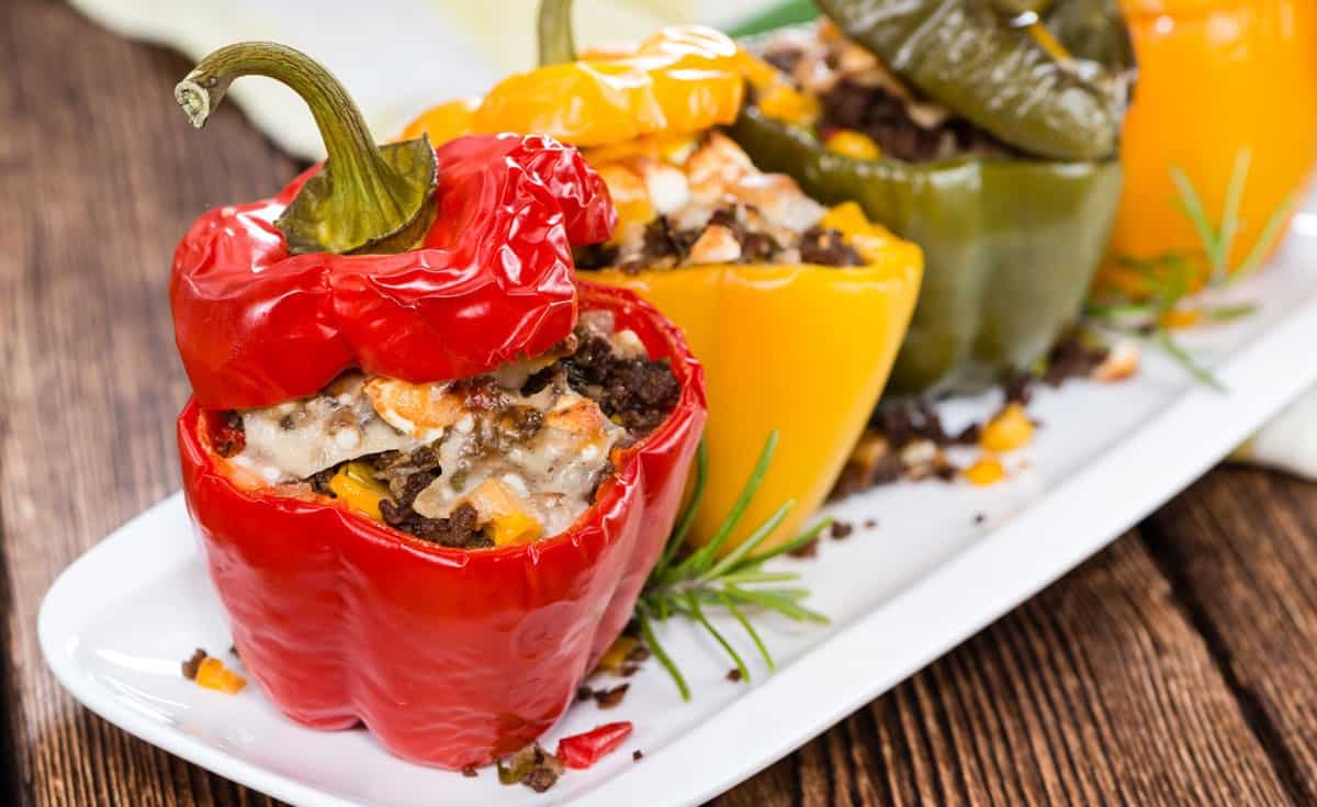 Ajíes rellenos, una receta tradicional de las más conocidas de la ...