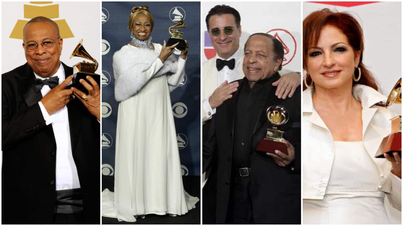 Estos Son Los Cuatro Artistas Cubanos Que Más Premios Grammy Han Recibido En La Historia