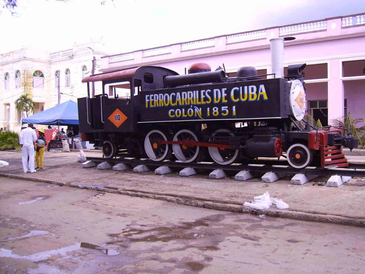 La desconocida historia del primer viaje de ferrocarril en Cuba - Todo Cuba
