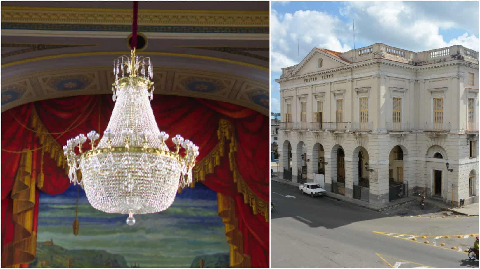 El Teatro Sauto y sus luces: invaluables joyas matanceras - TodoCuba